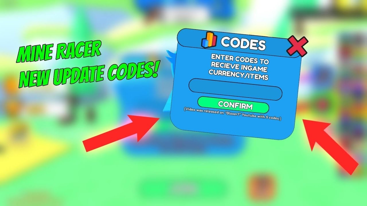 Code Mine Racer mới nhất năm 2025 và cách nhập code chi tiết